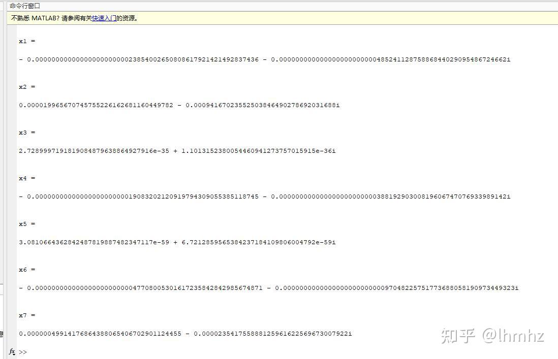 matlab，小白想用fsolve解非线性函数总是报错，网上找了好多代码，都运行不了，能给一下代码吗？ - 知乎