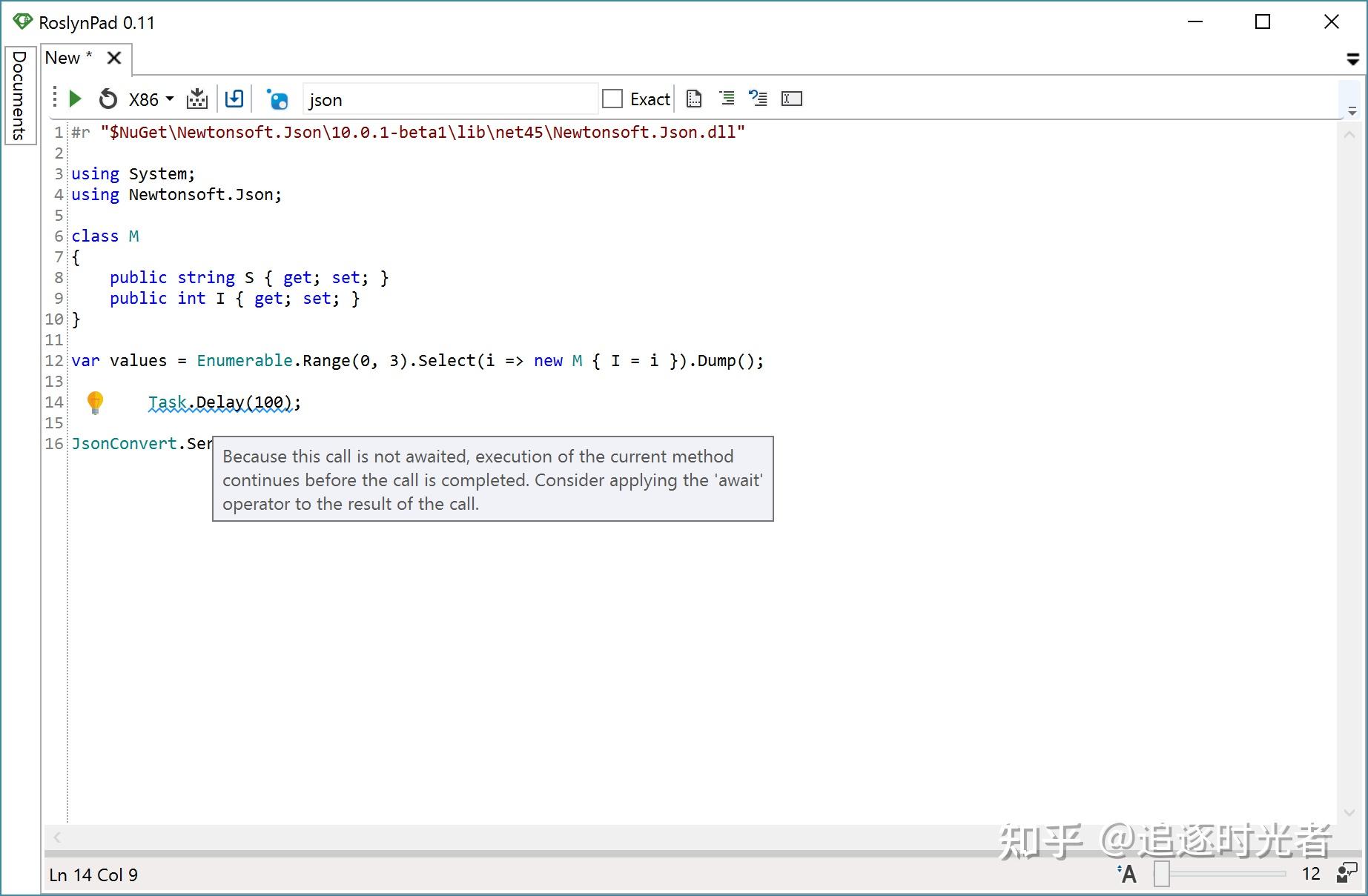一个基于 Roslyn 和 AvalonEdit 的跨平台 C# 编辑器 - 知乎