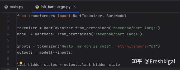 改bug：由Can't load weights for 'facebook/bart-large'.寻找transformers缓存路径 - 知乎