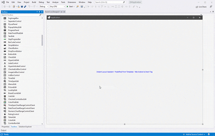 用DevExpress WinForms Docking库，轻松创建类Visual Studio窗口界面！ - 知乎