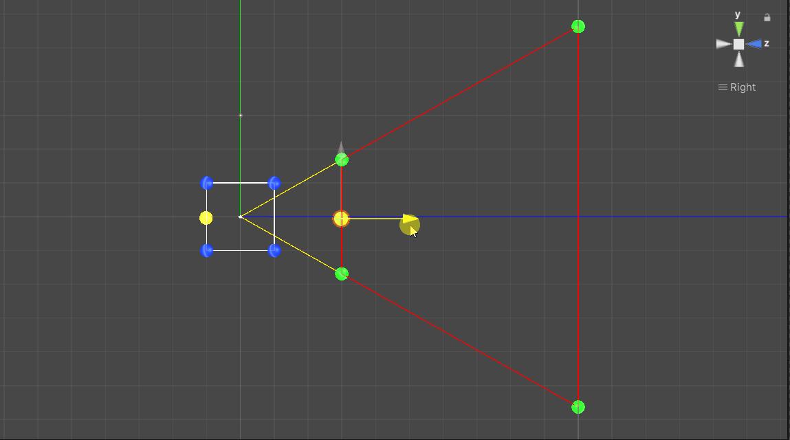 Unity 投影矩阵的简要理解 - 知乎