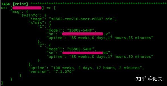Ansible网络自动化-半结构化文本解析-cli_parse+TTP - 知乎