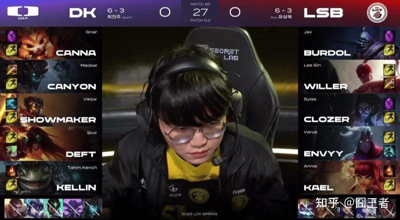 LCK黑马再爆冷！羊驼LCK十周年之际，LSB零封DK，Deft傻眼了！ - 知乎