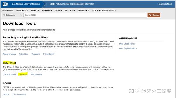 提高ncbi（sra）数据下载速度 知乎
