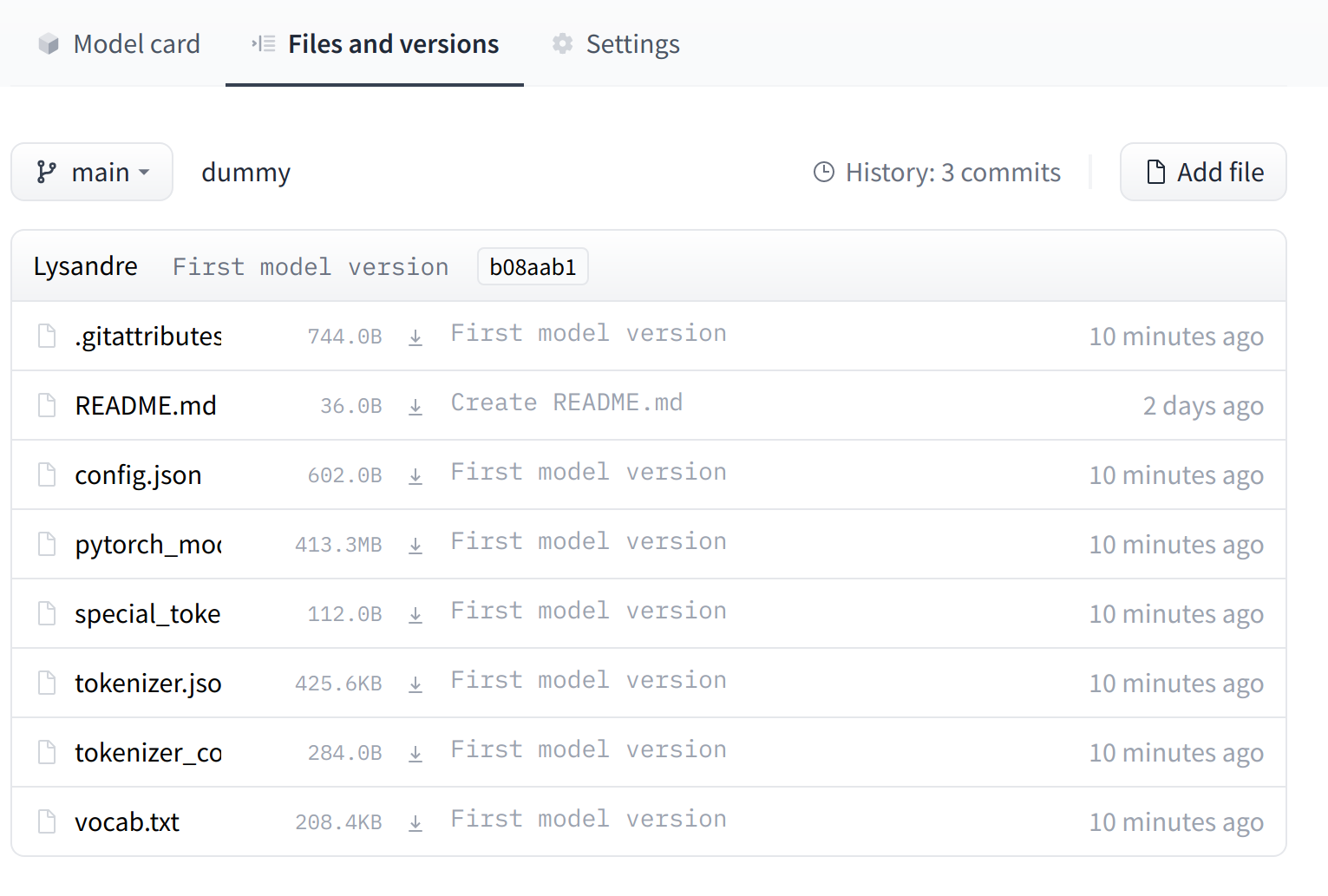 6 模型model和分词器tokenizer上传到 Model Hub - 知乎