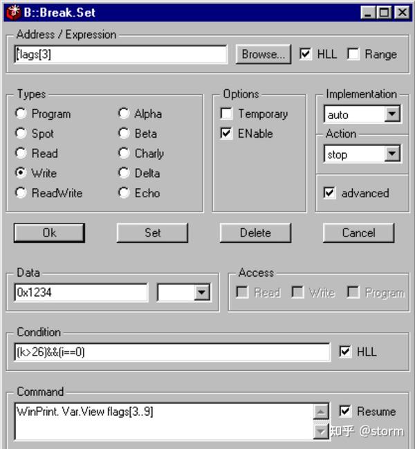 T32 使用技巧 - 知乎
