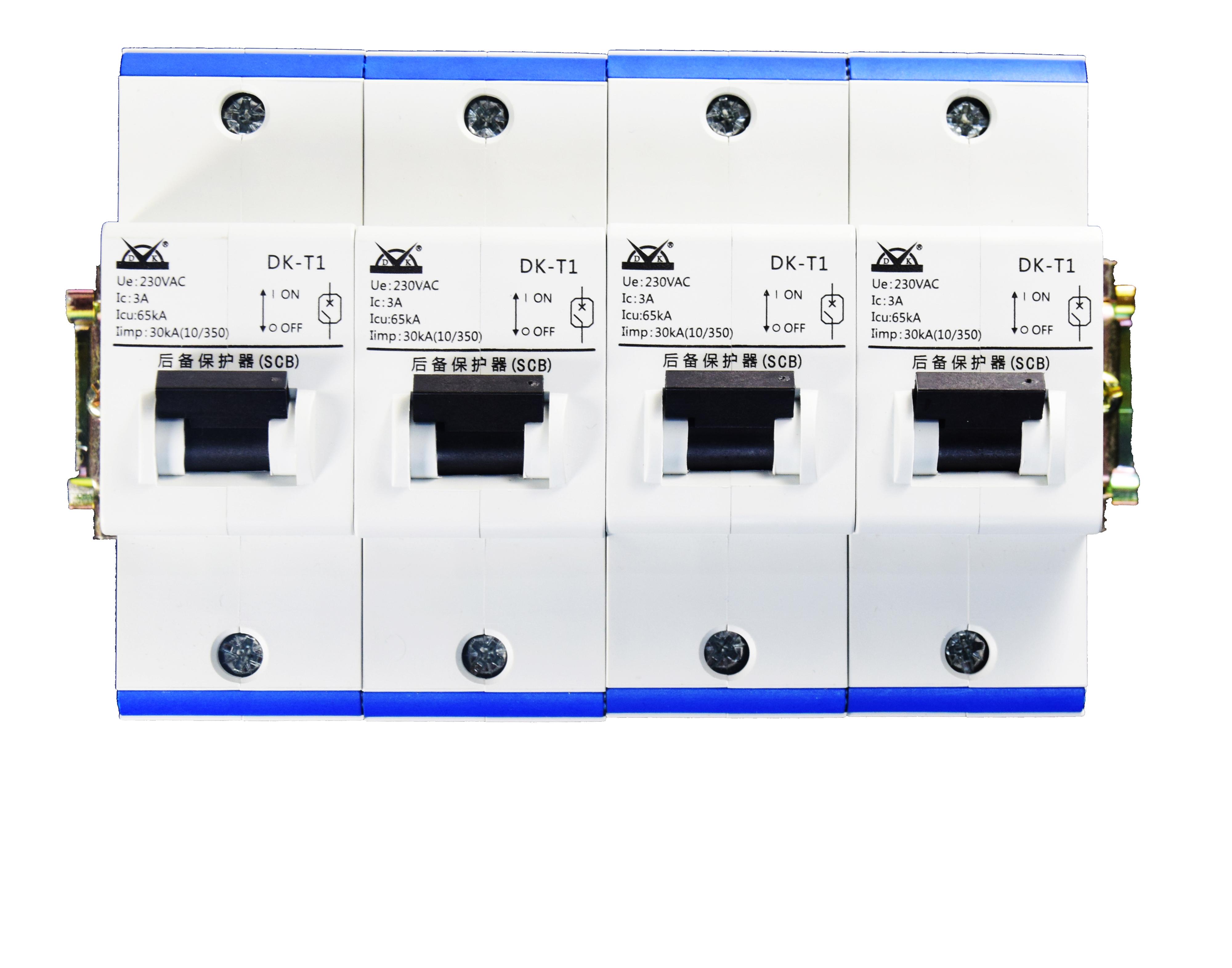 为什么在SPD（浪涌保护器）的前端要安装后备保护器(SCB) - 知乎