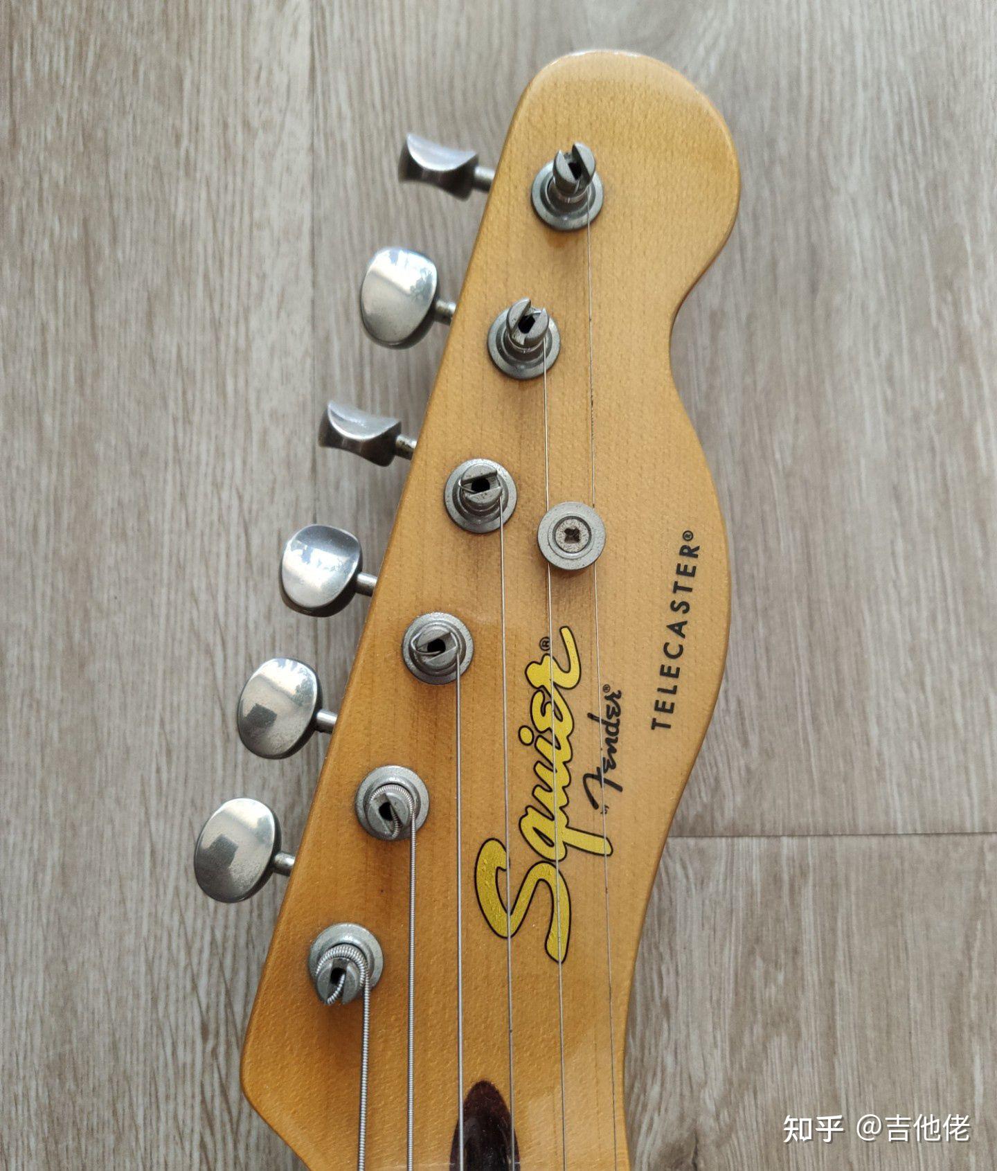 fender squier cv50 tele - 知乎
