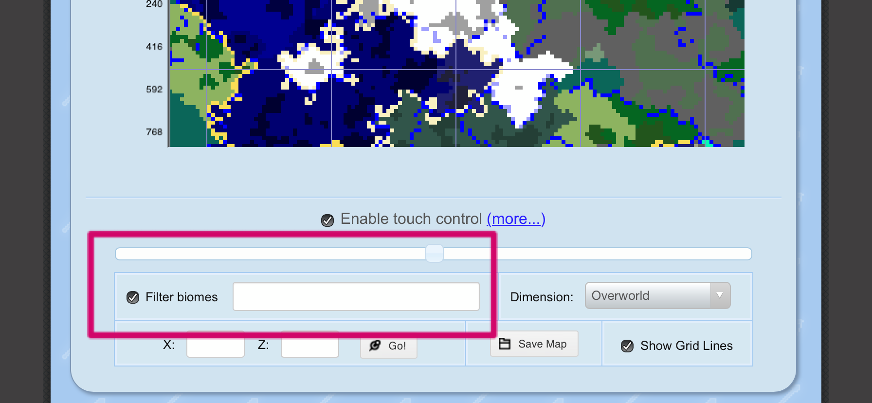 minecraft怎么找珊瑚海，我用chunkbase不知道一种颜色对应什么群系？ - 知乎