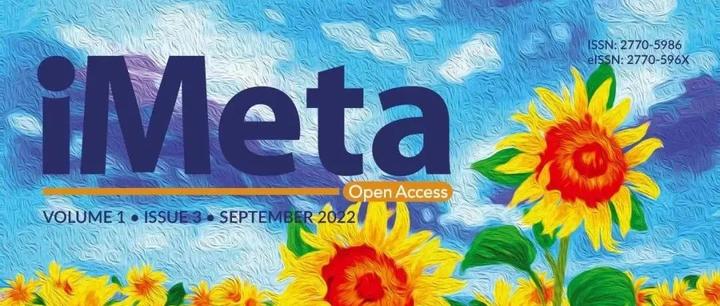 iMeta | 第1卷第3期来自8个国家的14篇文章正式发布(2022.9) - 知乎