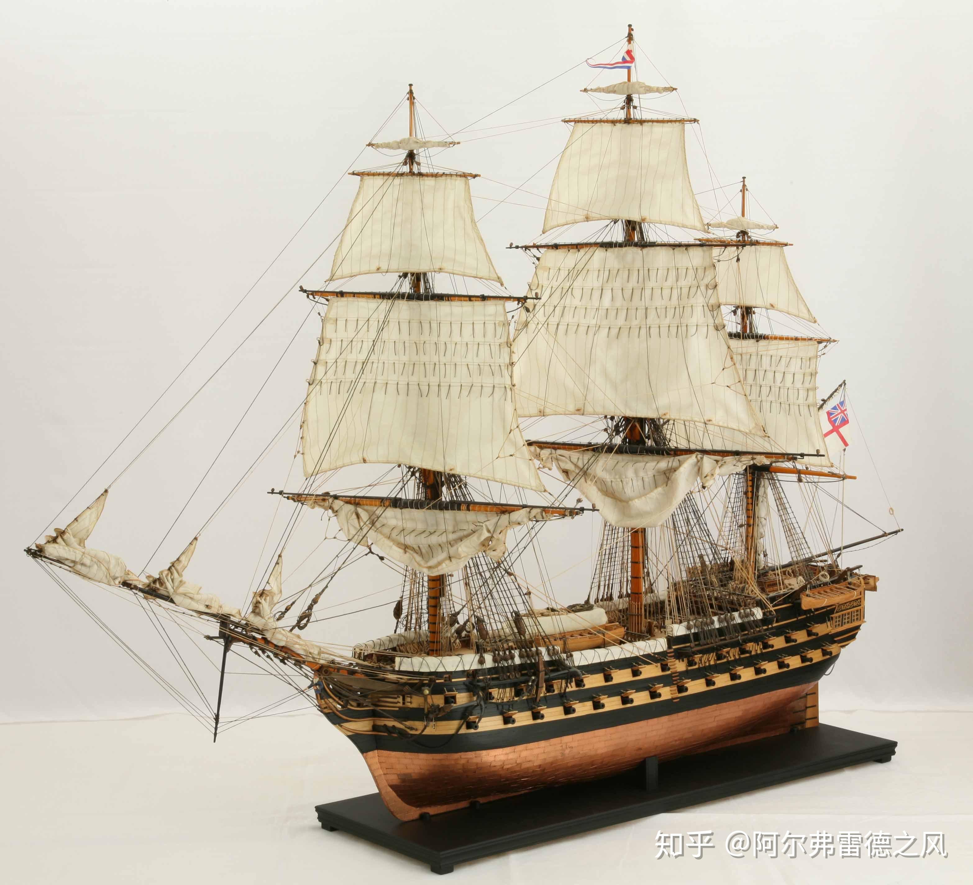 皇家海军的奇妙历险———74/80炮战列舰发展小传（3） - 知乎