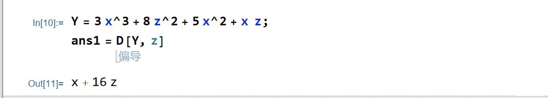 小杨研学(36)-Mathematica入门学习之多项式的运算和函数求导 - 知乎