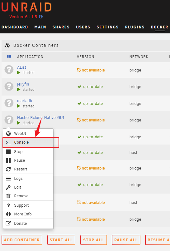 Unraid 使用Alist单向或同步阿里云盘 - 知乎