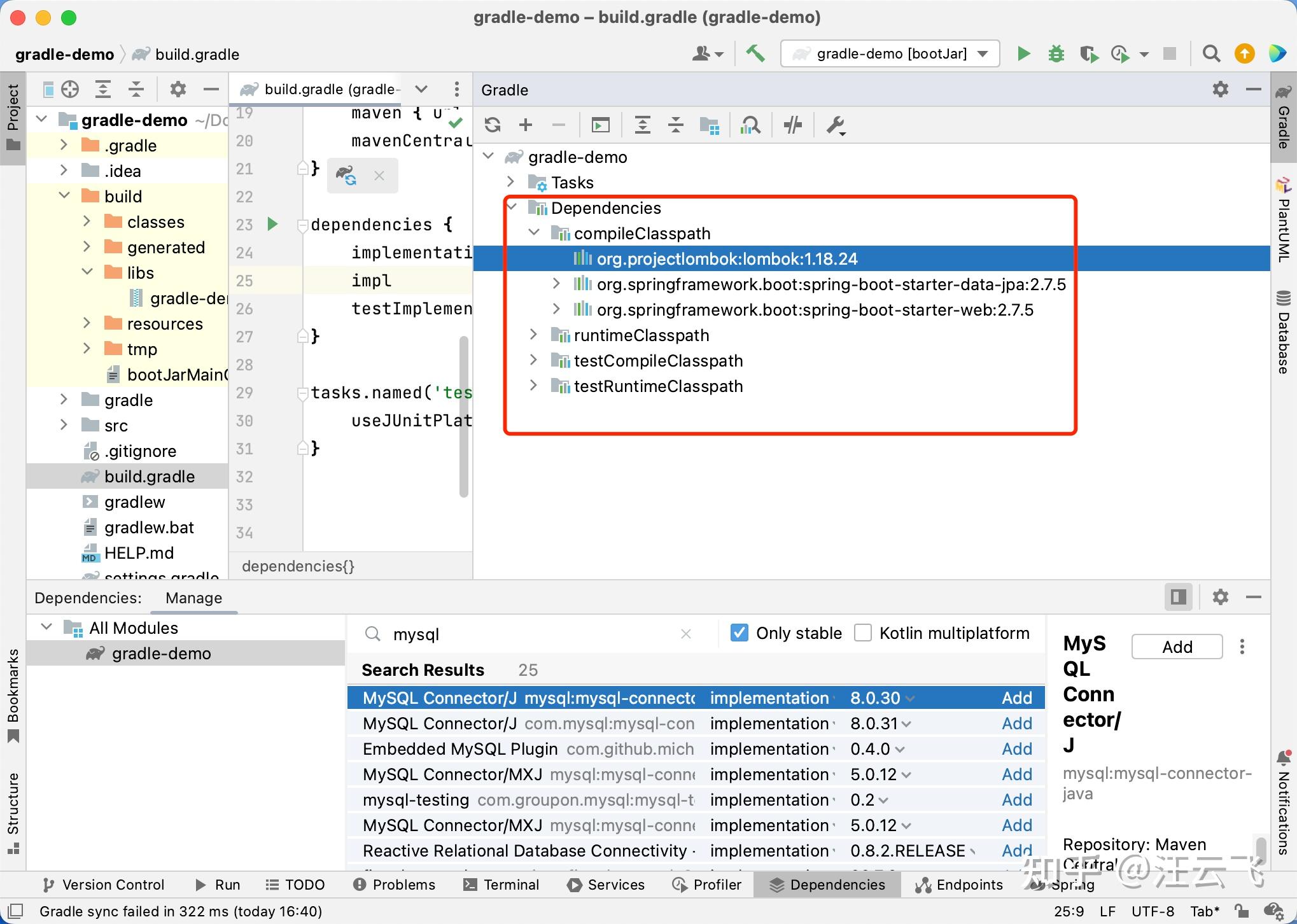 使用Gradle全面加速Spring Boot开发 - 知乎