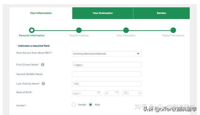 申请资料｜很强势！手把手教你WES成绩认证流程 - 知乎