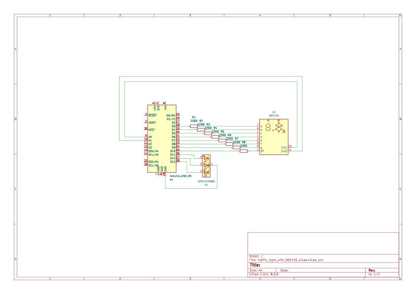 Arduino：带5621AS数码管的交通信号灯 - 知乎
