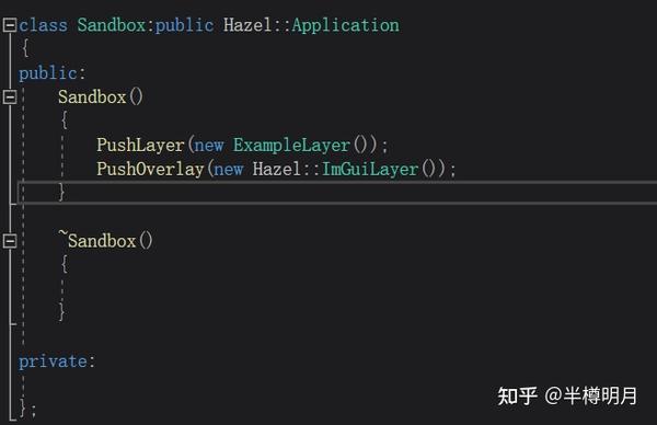 Hazel引擎架构解析3（Layer解析与ImGuiLayer的添加） - 知乎