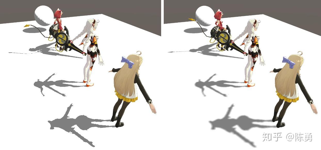 Unity实时阴影实现——Shadow Mapping - 知乎