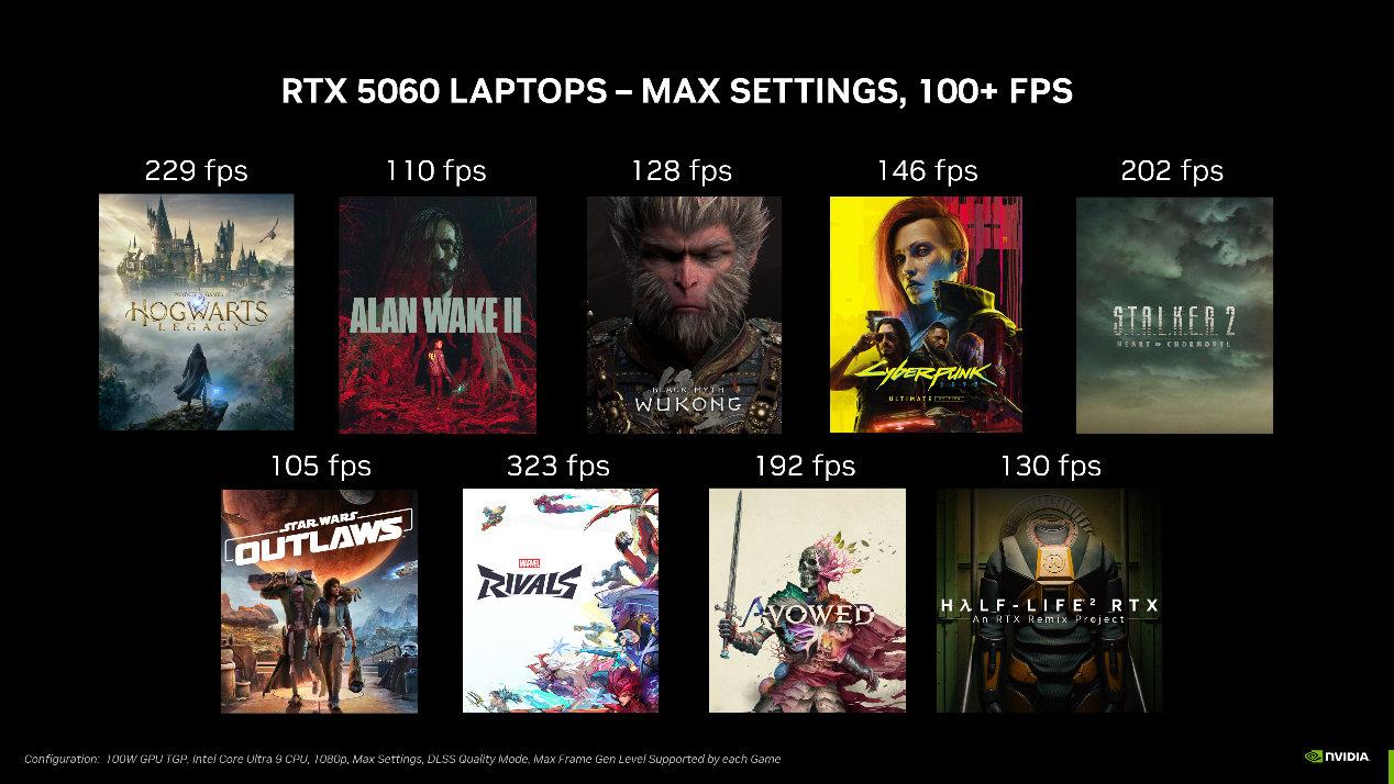 英伟达GeForce RTX 5060桌面与笔记本GPU同时发布，5月20日开卖 - 知乎