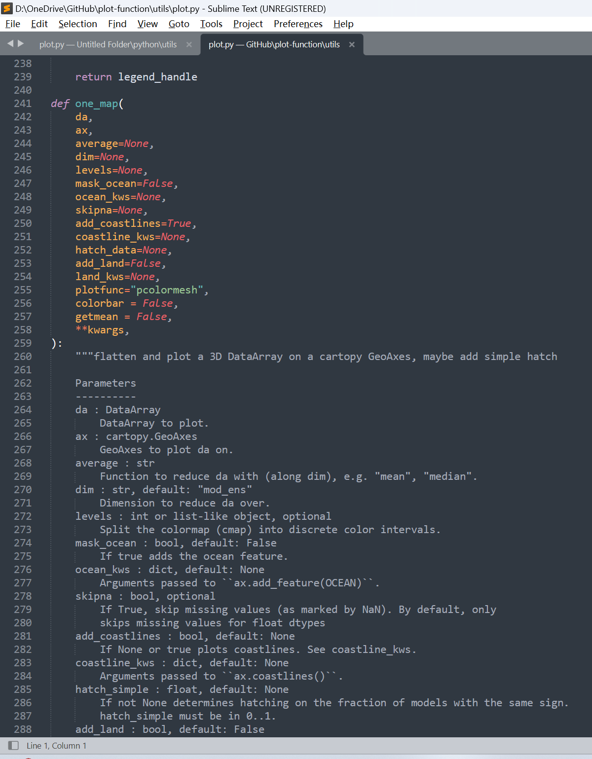 python一键绘制全球地图 - 知乎