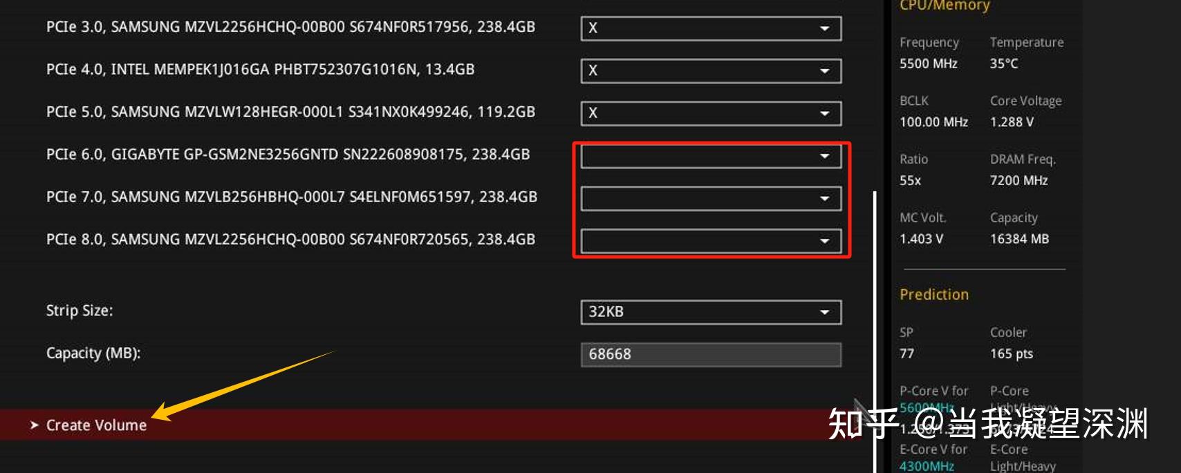 华硕ROG STRIX Z790-A Gaming吹雪插满9个M.2 SSD！ - 知乎
