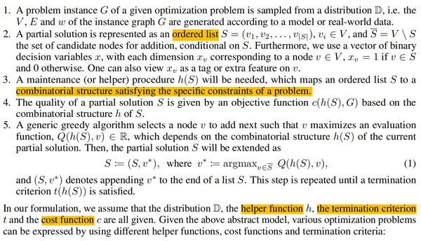 Learning Combinatorial Optimization Algorithms Over Graphs强化学习图神经网络——组合优化 知乎 4264
