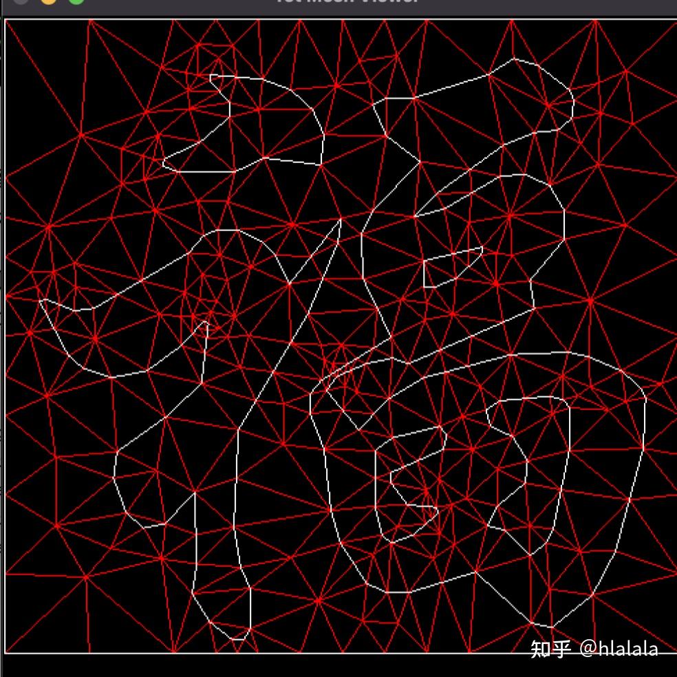 CGAL : Constrained Delaunay Triangulation and Refinement学习实践 - 知乎