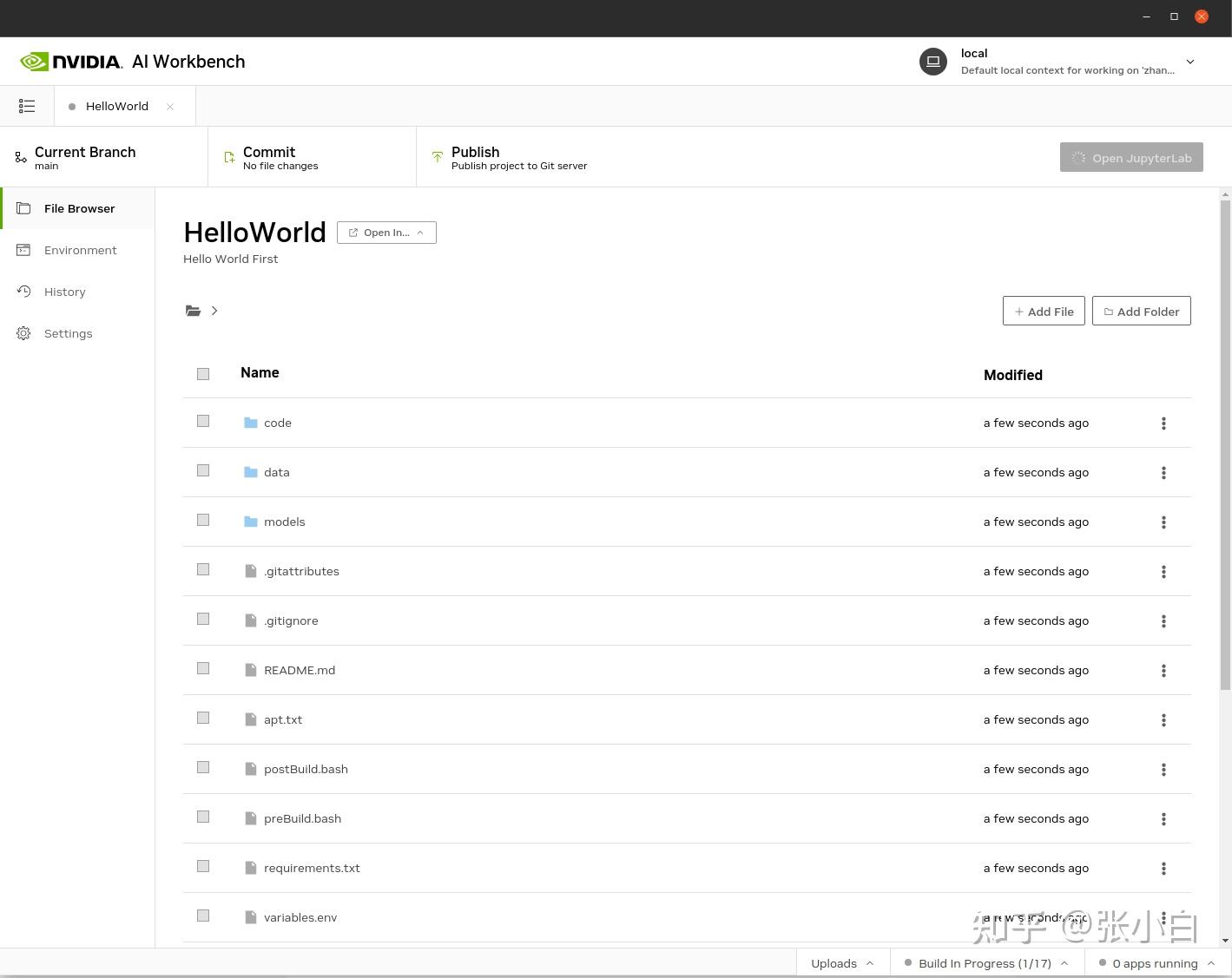 【Nvidia AIPC训练营】Nvidia AI Workbench安装手记（Ubuntu 22.04裸机版）首发！ - 知乎