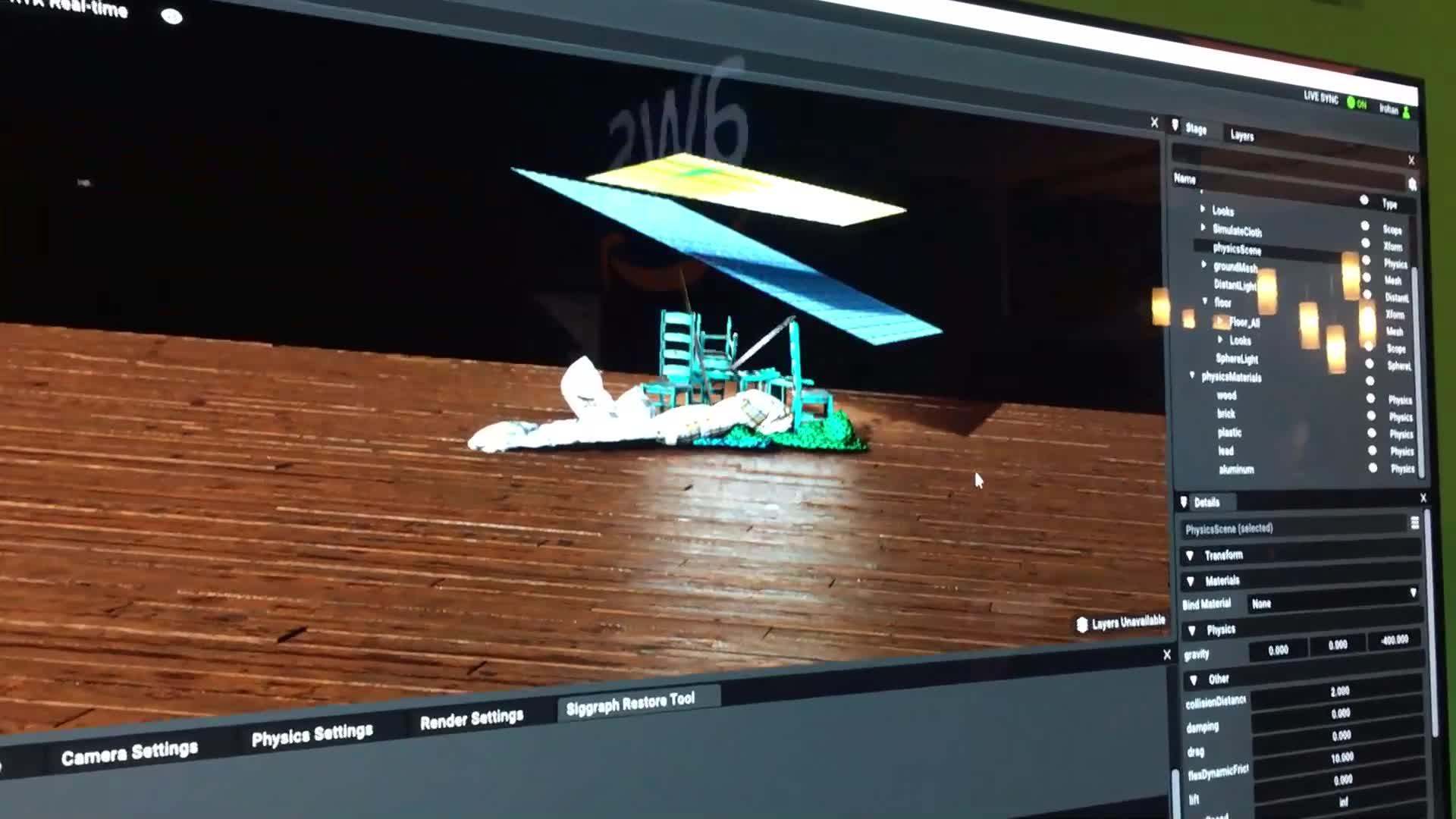 【深入浅出 Nvidia FleX】(4) Cloth Simulation - 知乎