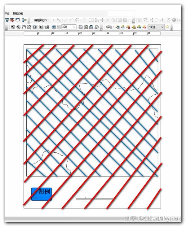 Python和ArcGIS自动化制图完全指南（二）：制作mxd模板 - 知乎