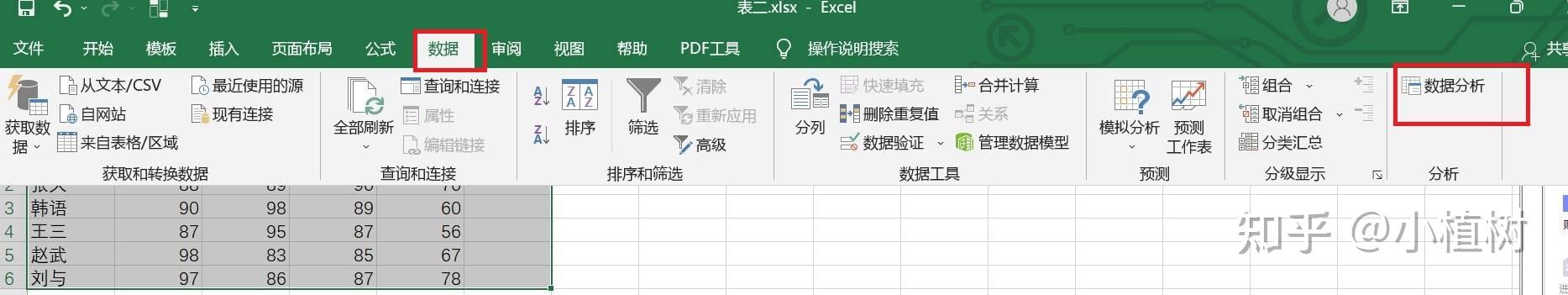 怎样用 Excel 做数据分析? 知乎