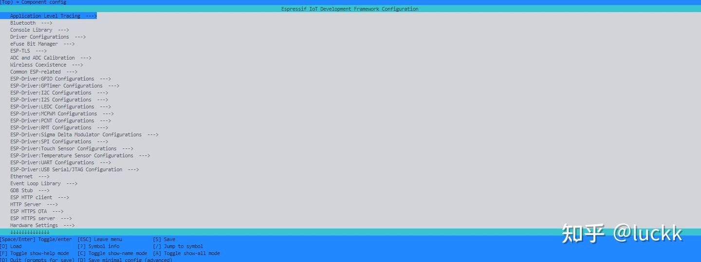利用 Kconfig 实现嵌入式项目的可视化配置 - 知乎