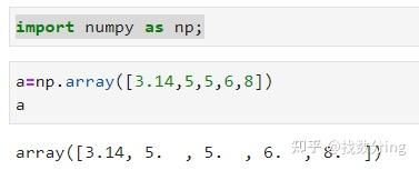 Python(NumPy篇) - 知乎