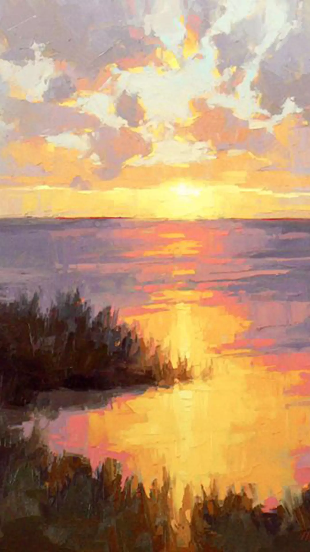 有哪些好看到爆的油画壁纸？ - 知乎