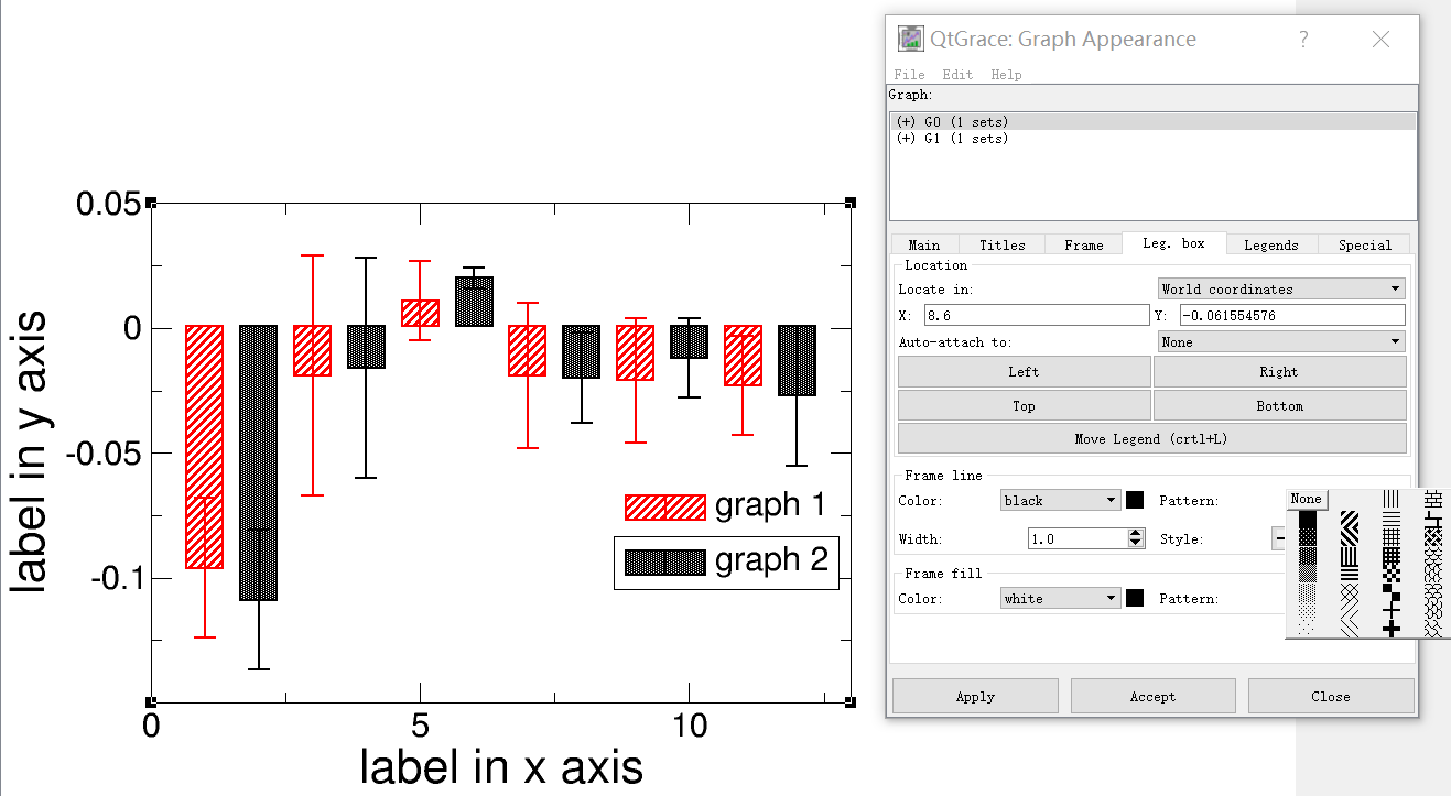 如何用Xmgrace (Qtgrace) 画柱状图 - 知乎