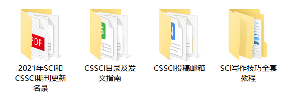 CSSCI/SSCI投稿资料大全（最新2021年） - 知乎
