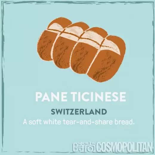 香喷喷 | 25个世界各国经典面包 别说你只啃过馒头 - 知乎
