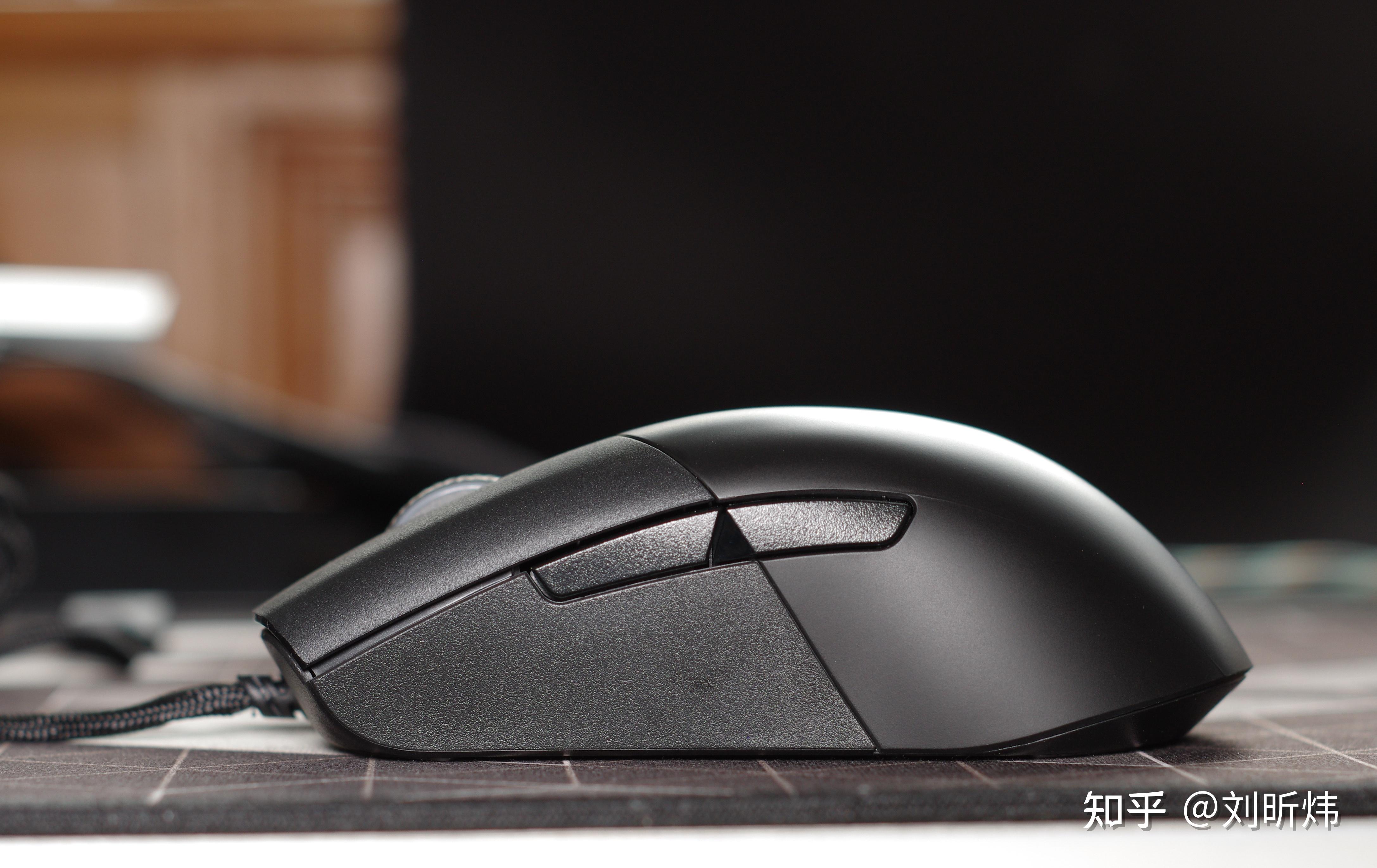 小手电竞利器——ROG月刃有线游戏鼠标评测 - 知乎