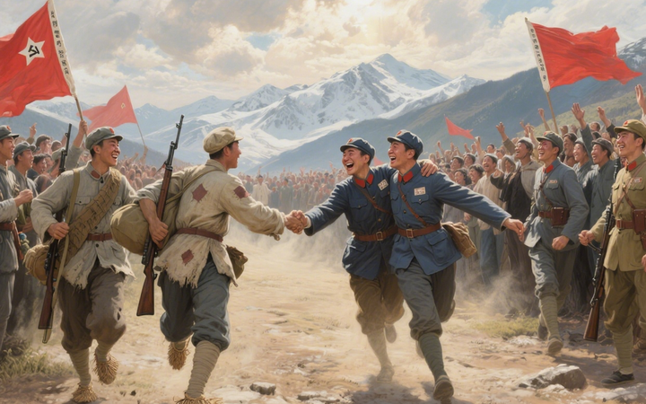 教员的逆袭（12）——懋功会师：曙光乍现背后的暗流涌动 知乎
