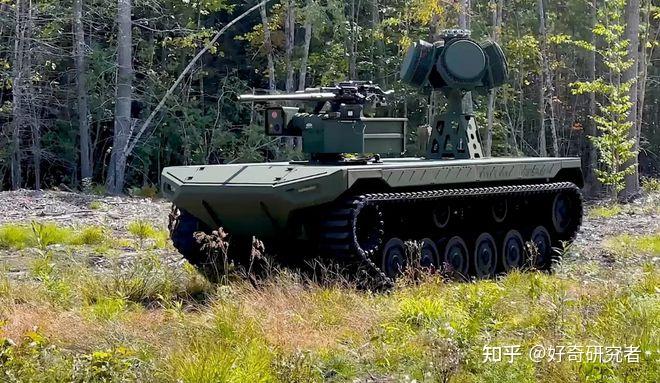 从RCV-L到RCV-H：美国陆军模块化无人战车的全面解析