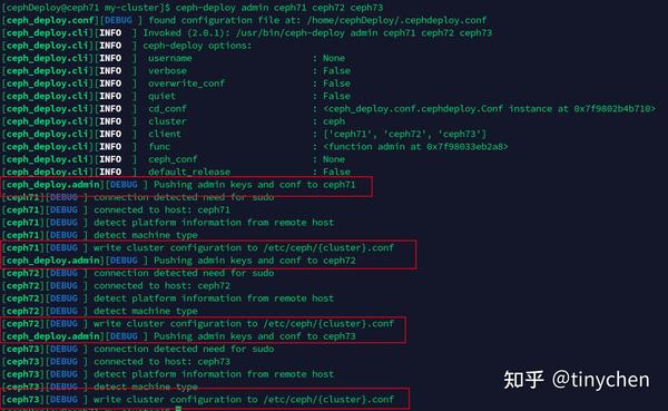 Ceph系列02-使用ceph-deploy部署ceph集群 - 知乎