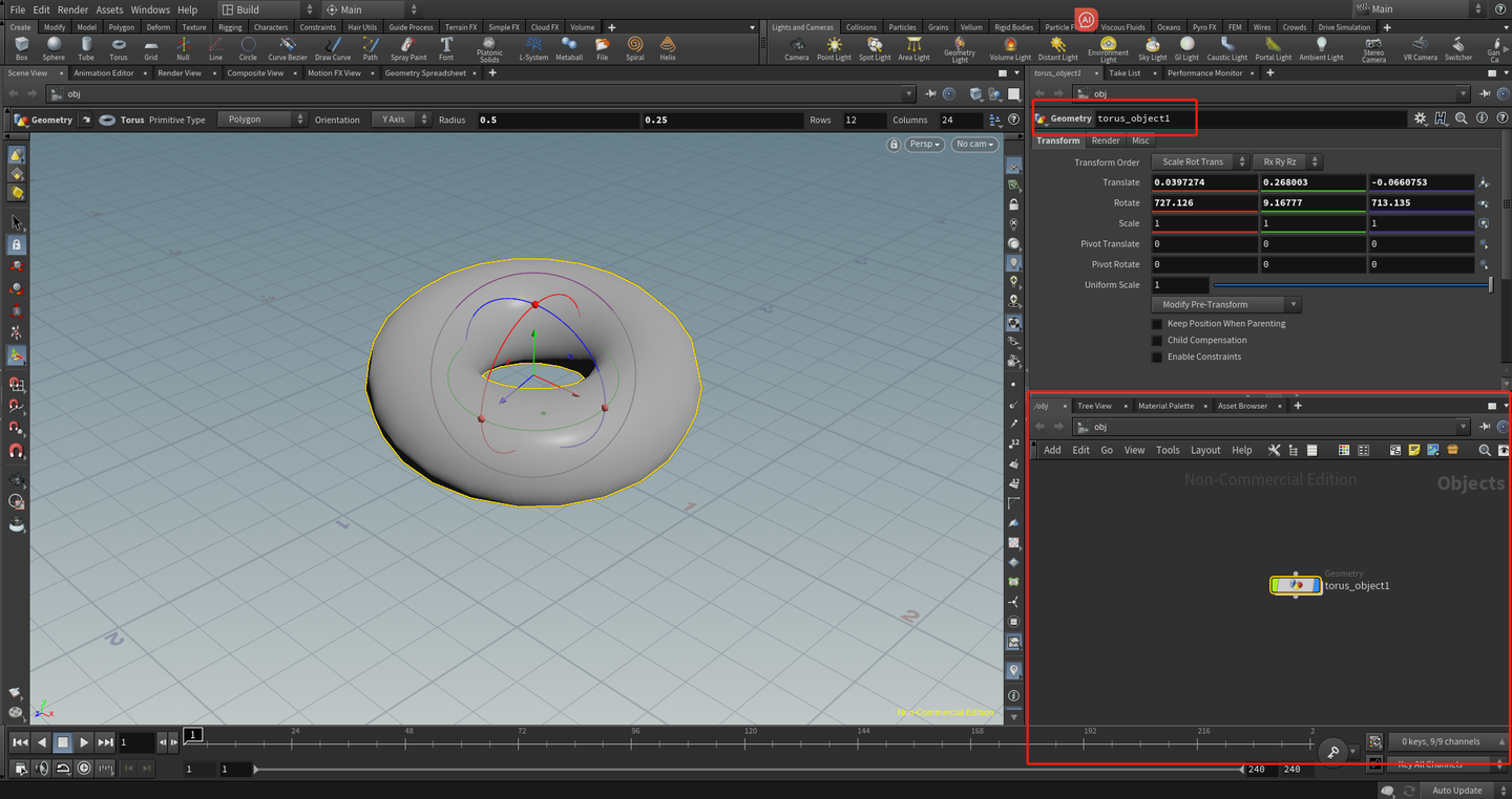 Houdini入门笔记（一）WorkSpace、Panes、View Tools - 知乎