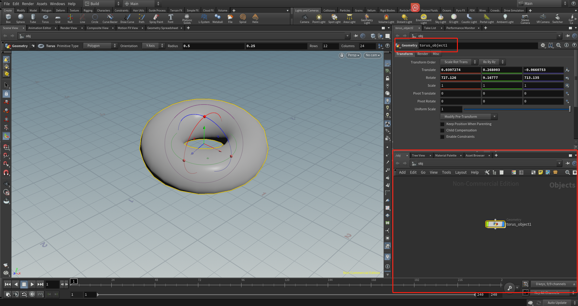 Houdini入门笔记（一）WorkSpace、Panes、View Tools - 知乎