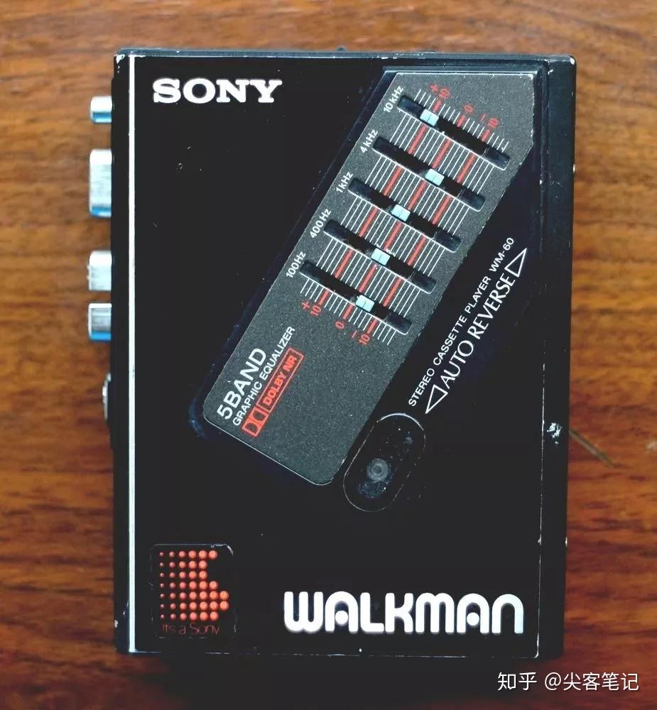 SONY WALKMAN 图鉴（二） - 知乎