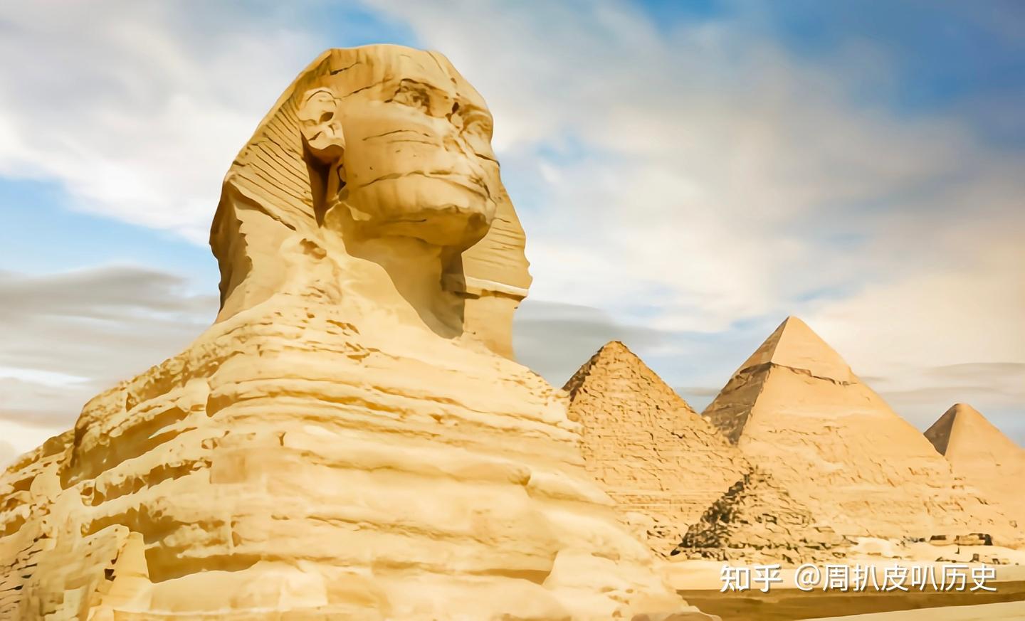 带你一次性搞懂世界历史——埃及篇·上（古埃及部分） - 知乎