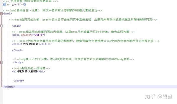 11 文档的使用《web前端零基础入门html5 Css3基础教程丨初学者从入门到精通 知乎