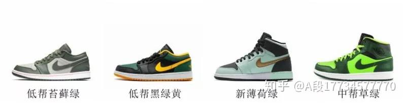 AJ 1全系配色大盘点（全网最全） - 知乎