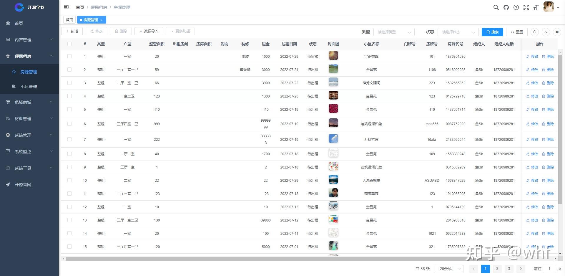 基于springbootvue前后端分离的java快速开发框架 知乎 3143