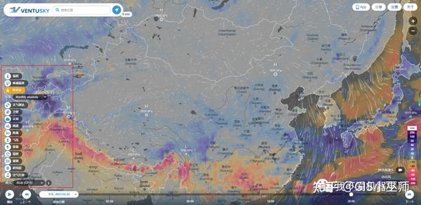 强烈推荐！16个气象数据可视化网站整理分享 - 知乎