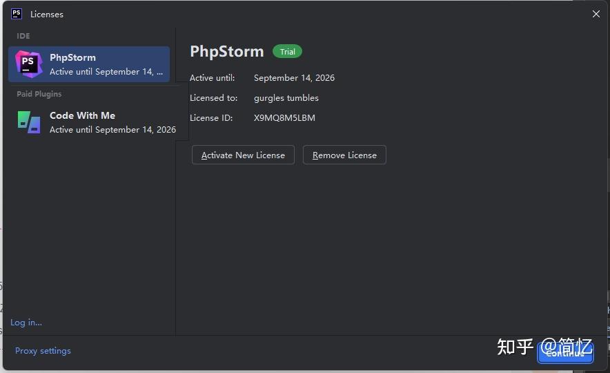 2025最新phpstorm永久激活教程（含win+mac） - 知乎
